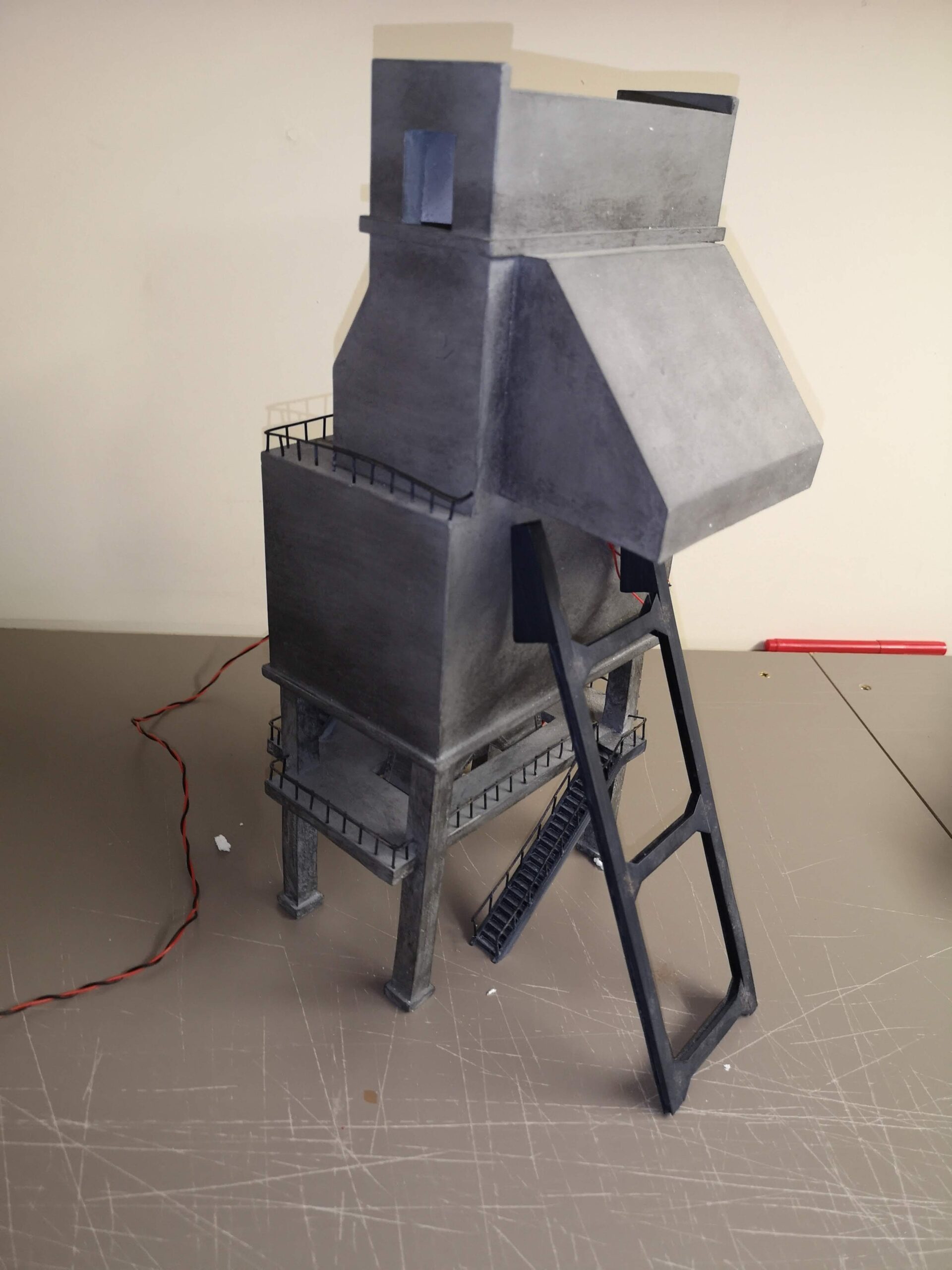 Hornby Skaledale R9640 "COALING TOWER and SHEDS" Limited Edition OO ...