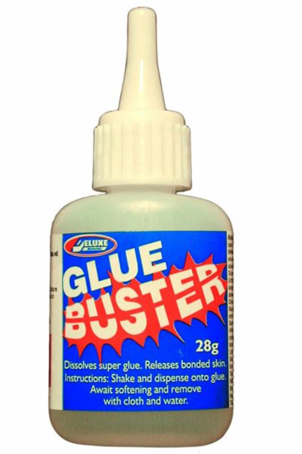 DELUXE MATERIALS AD48 "GLUE BUSTER" - Dissolves Super Glue 28g - Uneek ...